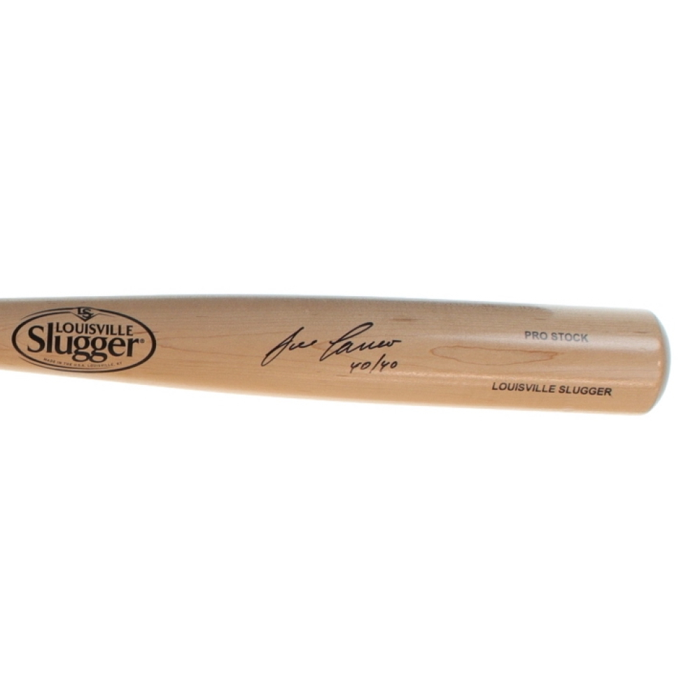 Jose Canseco Signed Louisville Slugger Pro Baseball Bat Inscribed "40/ ...