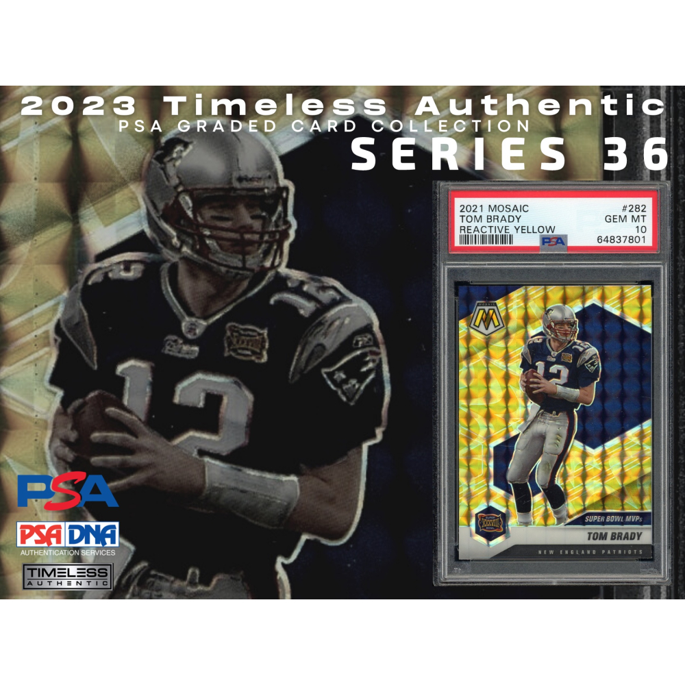 2023 Timeless Authentic “PSA Graded Card Collection” Mystery Box Series ...
