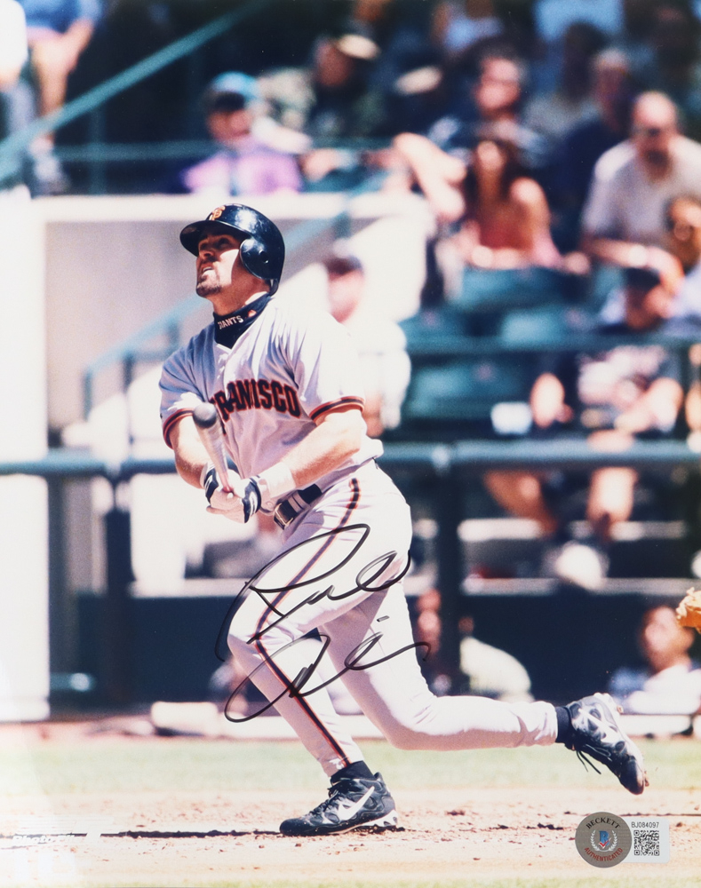 Rich Aurilia Signed 8x10 Photo (Beckett) | Pristine Auction