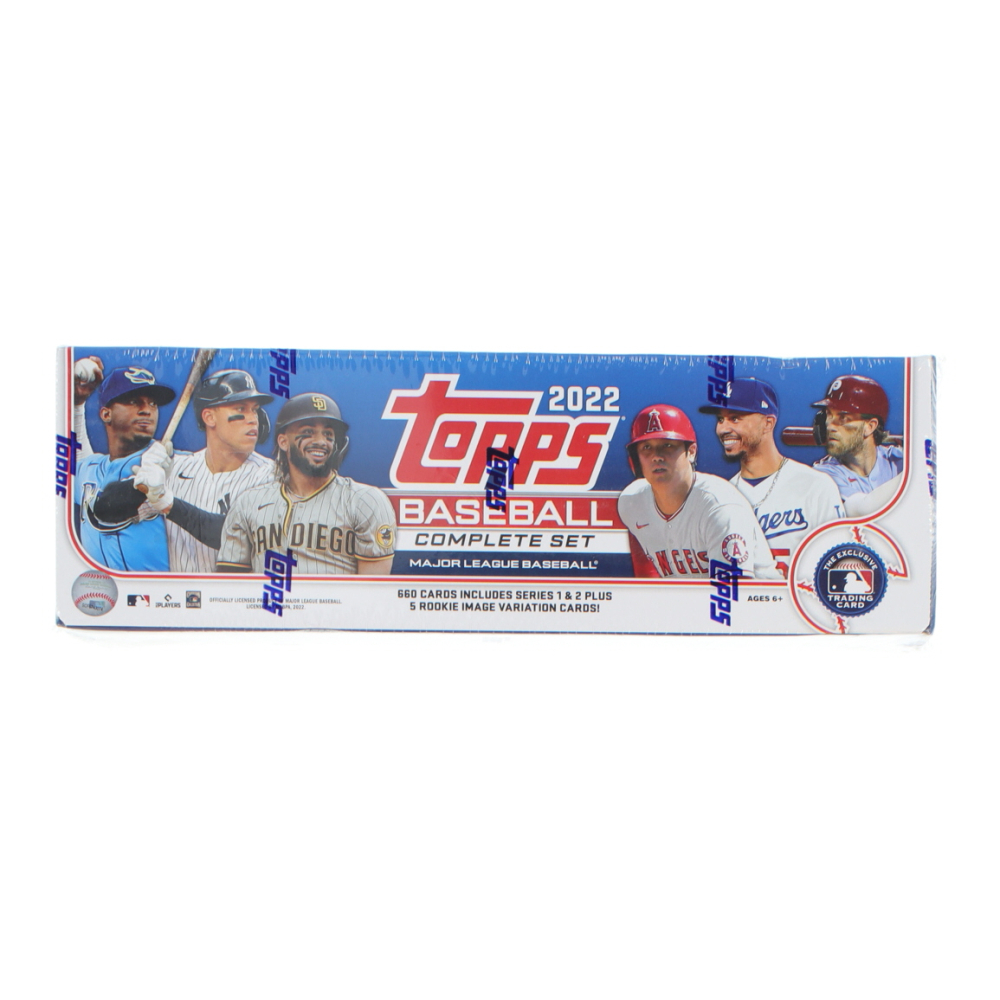 2022 Topps Baseball Factory Set with (660) Cards | Pristine Auction