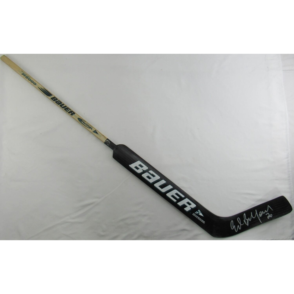 Ed Belfour Signed Bauer Full Size Hockey Stick (JSA) | Pristine Auction