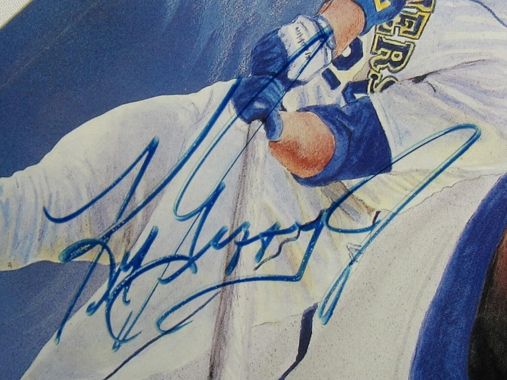 Ken Griffey Jr. Signed 1991 Legends Magazine (JSA) | Pristine Auction