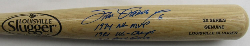 Steve Garvey Signed Louisville Slugger Baseball Bat with Multiple ...