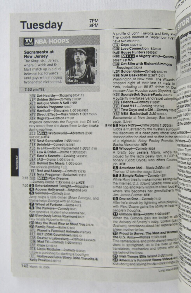 Chris Benoit & Shawn Michaels Signed 2004 TV Guide Magazine (JSA ...