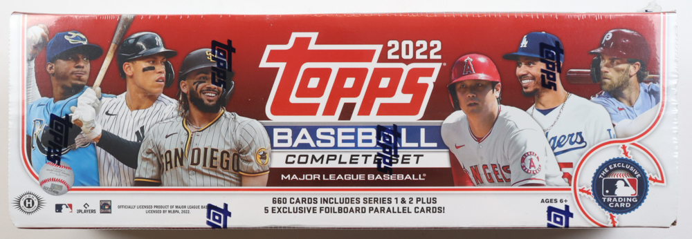 2022 Topps Factory Complete Set with (660) Cards | Pristine Auction