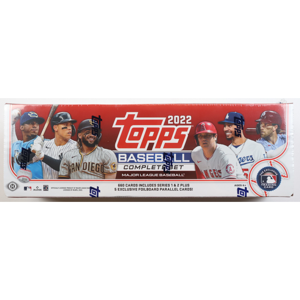 2022 Topps Factory Complete Set with (660) Cards | Pristine Auction