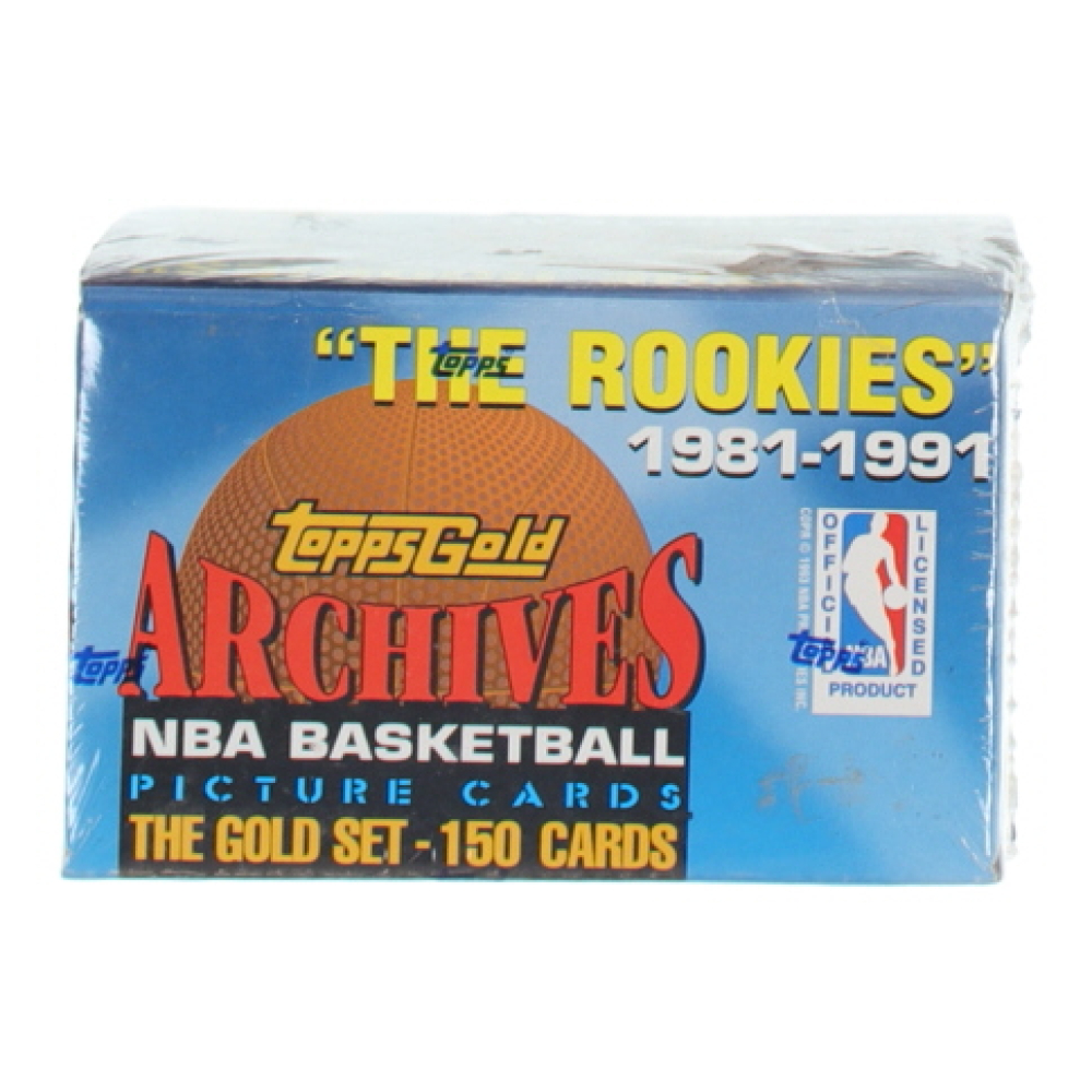 1992-93 Topps Archives Gold Basketball Complete Set of (150) Cards with ...