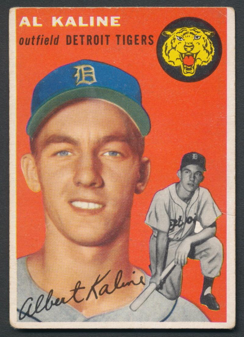 Al Kaline 1954 Topps #201 RC | Pristine Auction