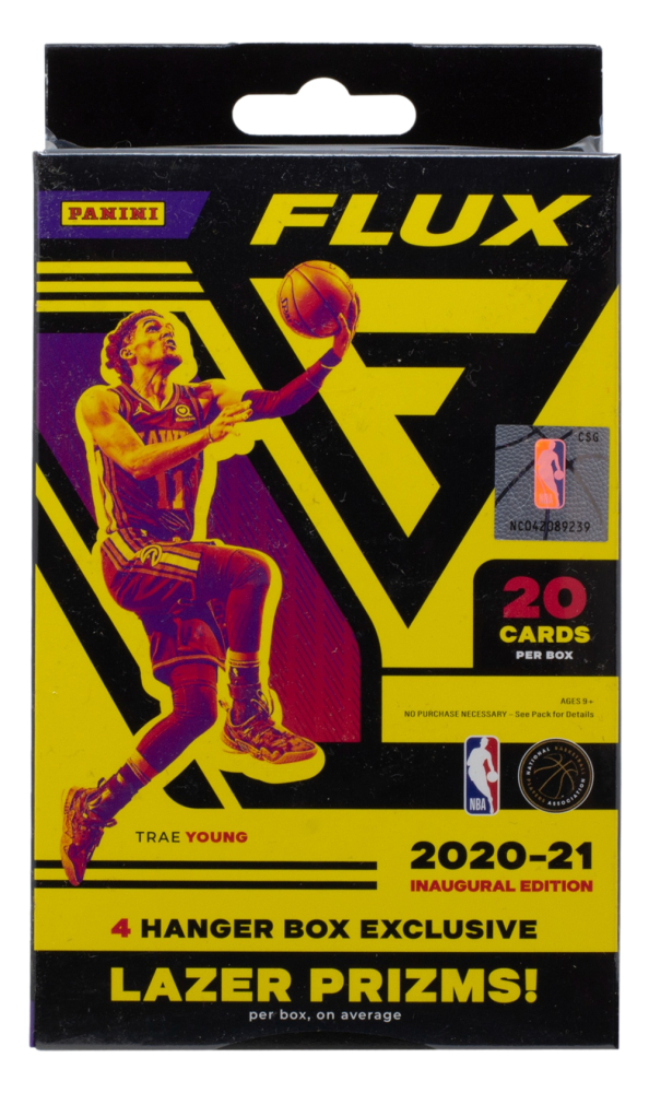 2020-21 Panini Flux Basketball Hanger Box with (20) Cards | Pristine ...