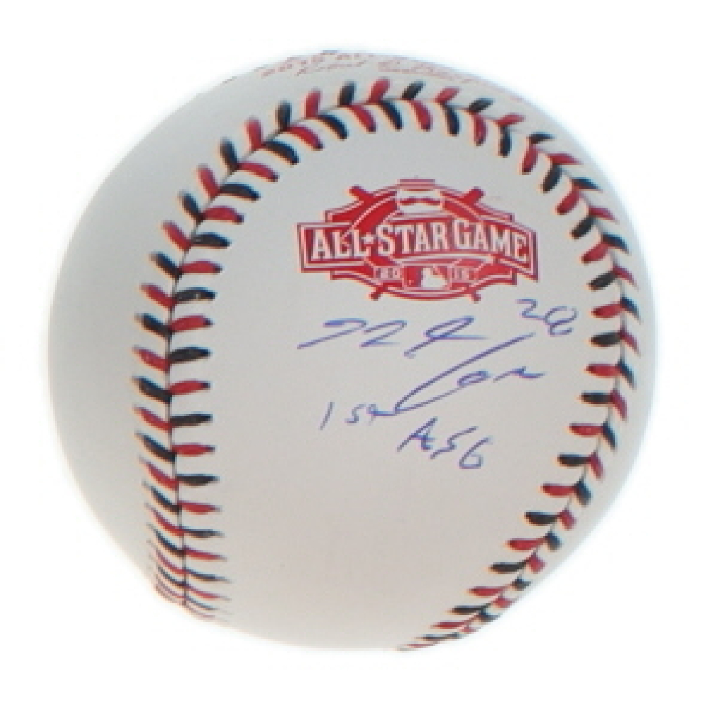 Nolan Arenado Signed 2015 All-Star Game Baseball Inscribed "1st ASG ...