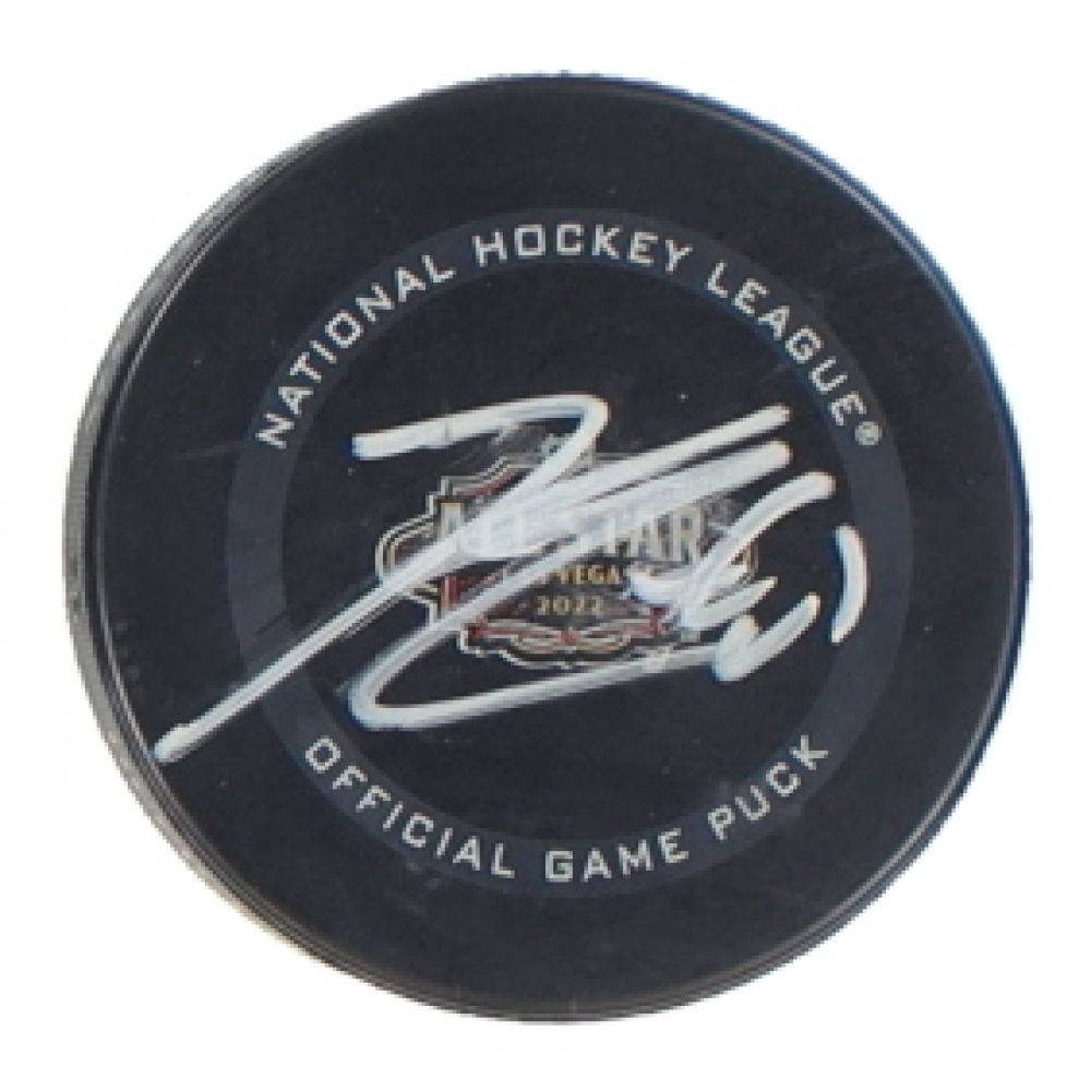 Kyle Connor Signed 2022 All-Star Game Hockey Puck (Beckett) | Pristine ...