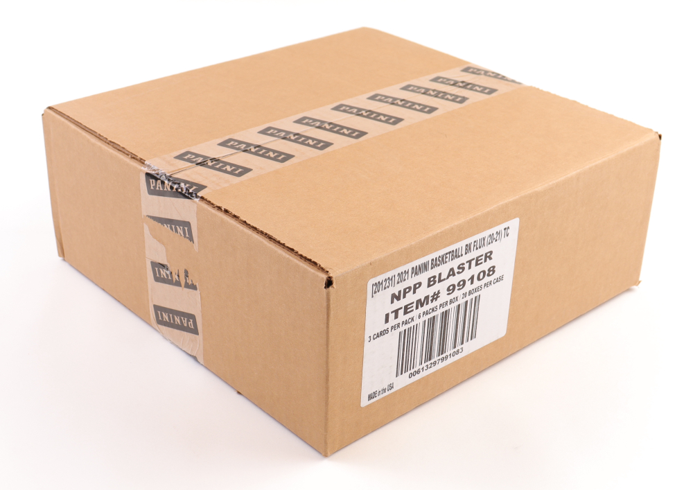 2020-21 Panini Flux Basketball Blaster Box Case with (20) Boxes ...