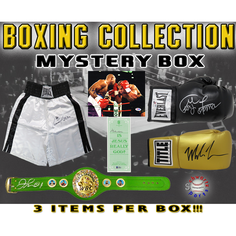 Schwartz Sports - Boxing Collection Mystery Box - Series 14 (Limited to ...