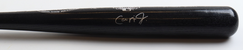 Cal Ripken Jr. Signed Louisville Slugger Commemorative Baseball Bat ...