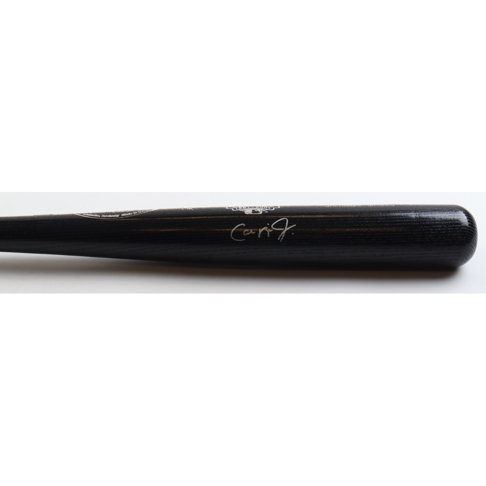Cal Ripken Jr. Signed Louisville Slugger Commemorative Baseball Bat ...