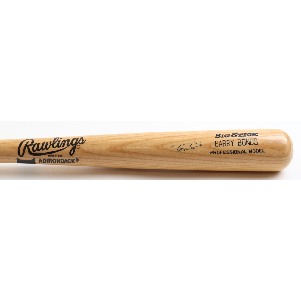 Barry Bonds Signed Rawlings Big Stick Player Model Baseball Bat (JSA ...