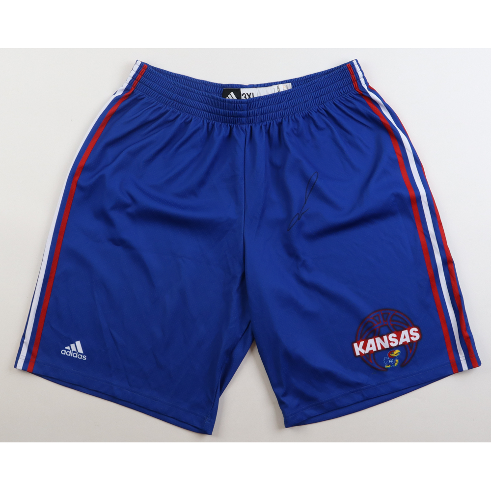 Jalen Wilson Signed University of Kansas Basketball Shorts (PSA ...