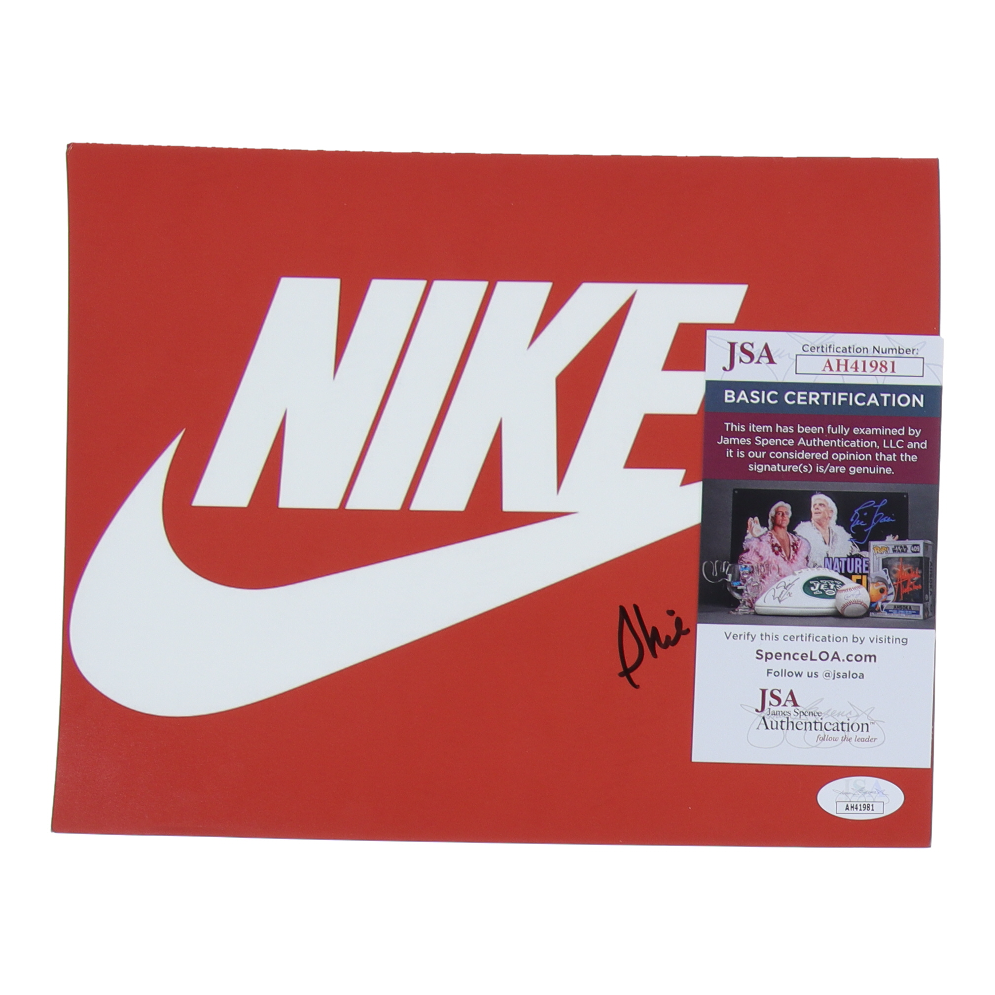 Phil Knight Signed Nike 8x10 Photo (JSA) | Pristine Auction