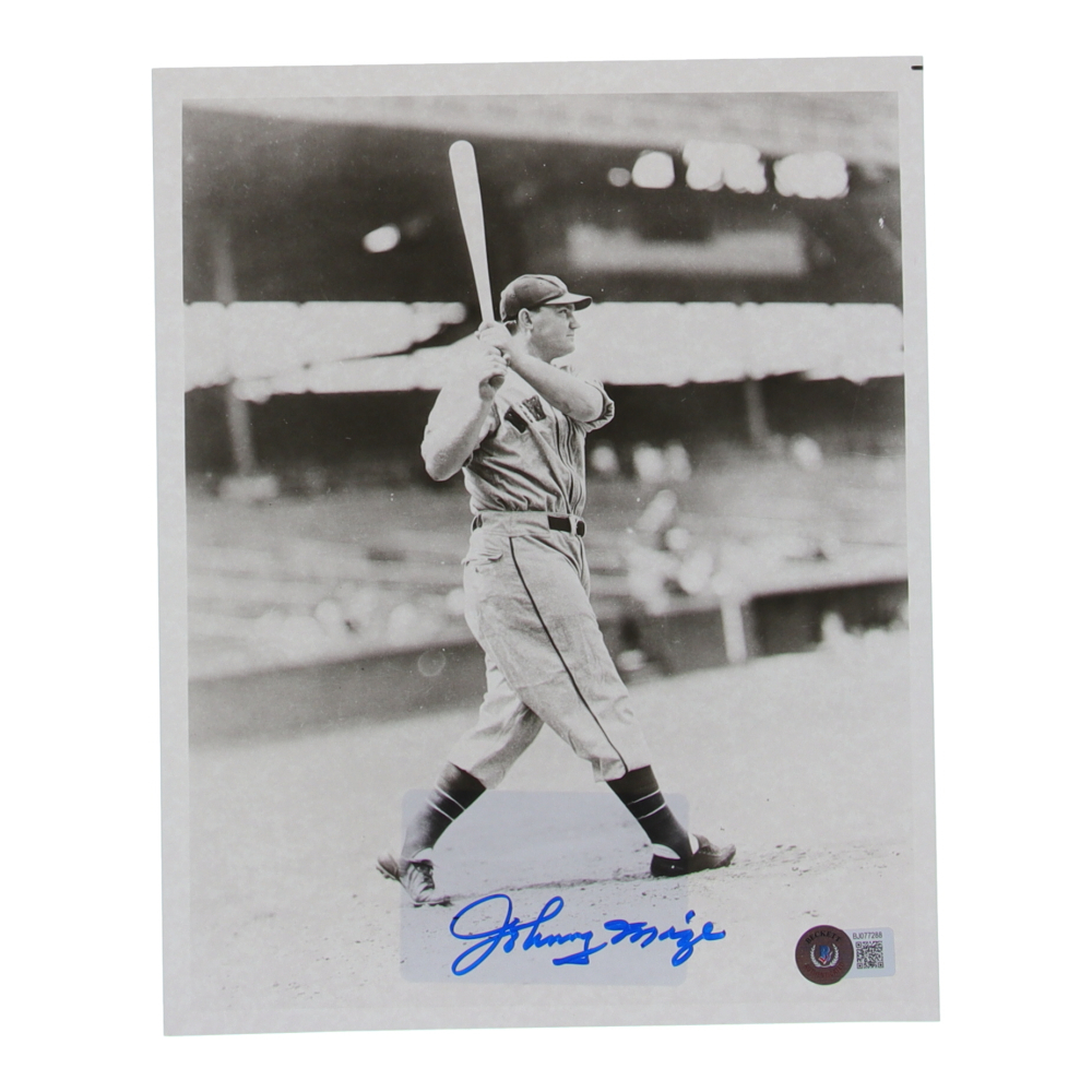 Johnny Mize Signed Cardinals 8x10 Photo (Beckett) | Pristine Auction
