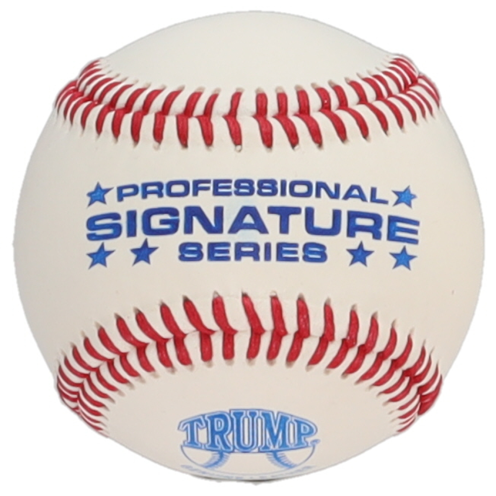 Justin Upton Signed Trump Signature Series Baseball (MLB) | Pristine ...