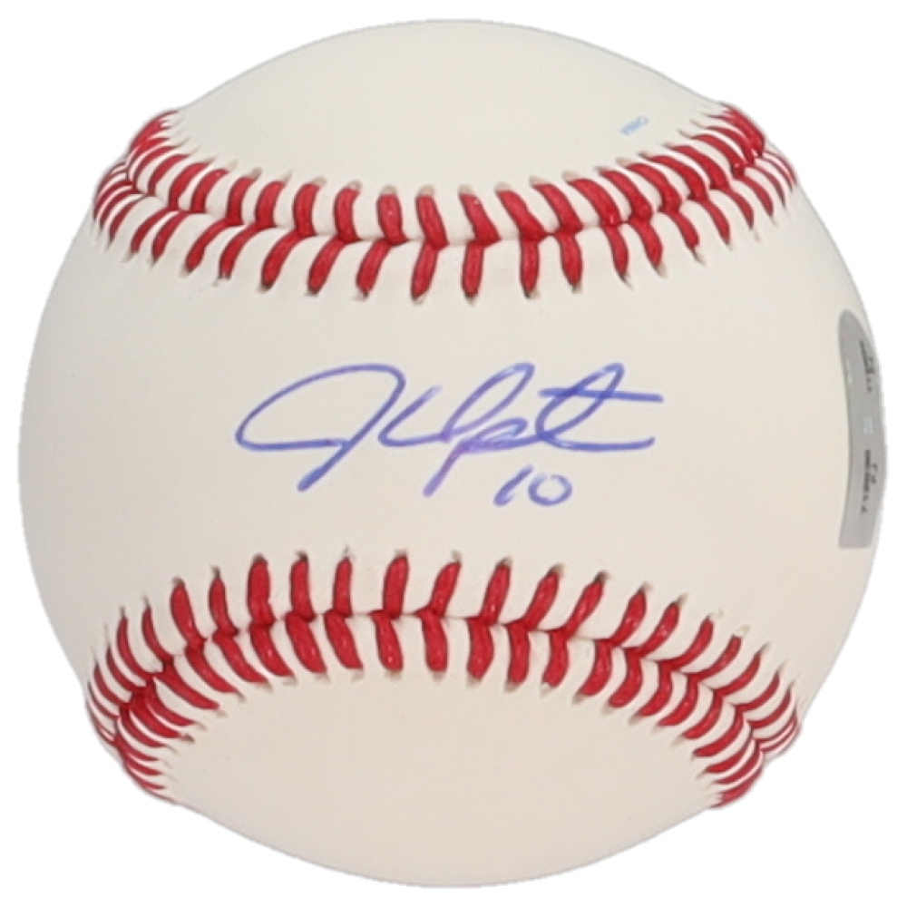 Justin Upton Signed Trump Signature Series Baseball (MLB) | Pristine ...