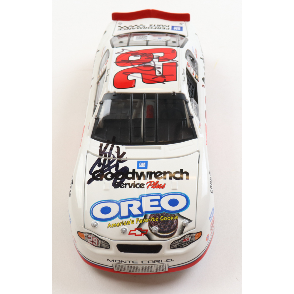 Kevin Harvick & Richard Childress Signed LE NASCAR #29 2001 GM ...