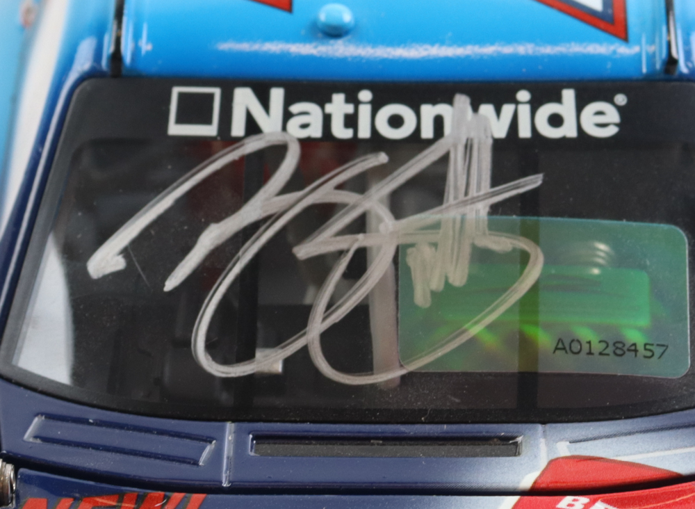 Regan Smith Signed LE NASCAR #7 2013 Goody's Chevy Camaro 1:24 Scale ...