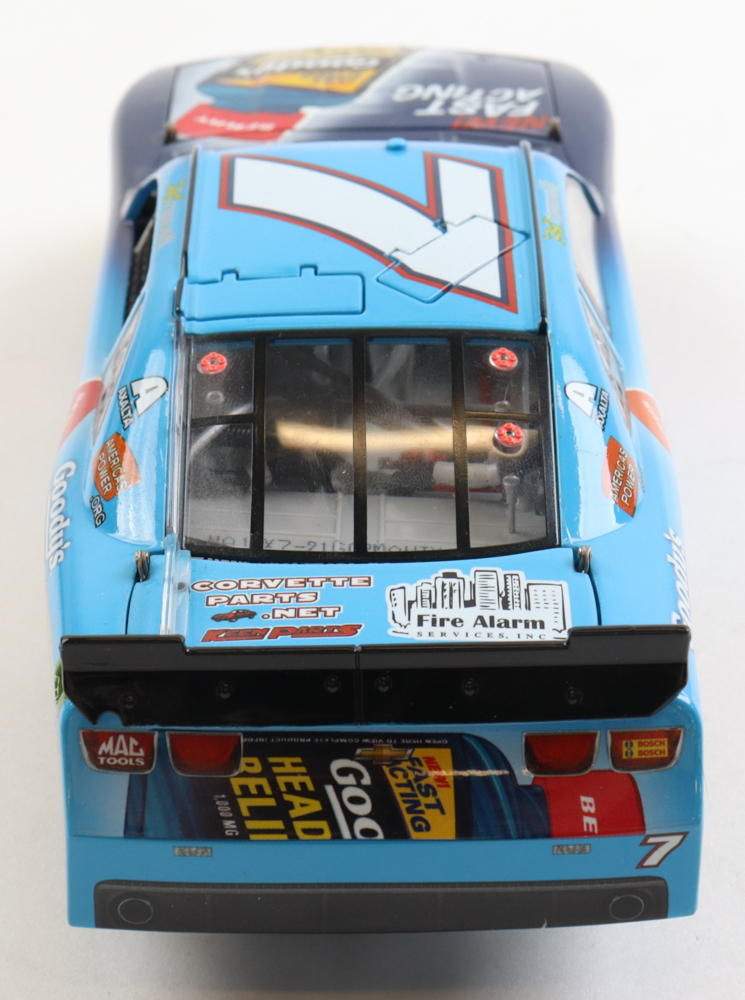 Regan Smith Signed LE NASCAR #7 2013 Goody's Chevy Camaro 1:24 Scale ...