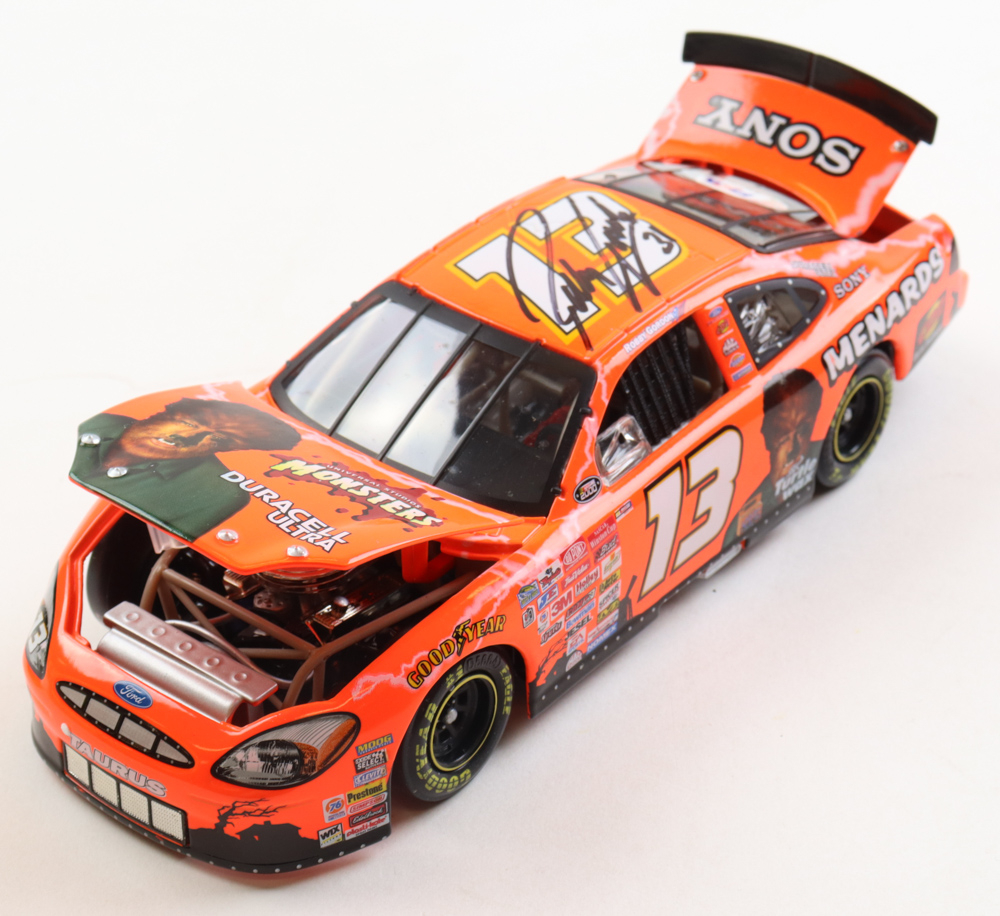 Robby Gordon Signed LE NASCAR #13 2000 Menards / The Wolf Man Taurus 1: ...