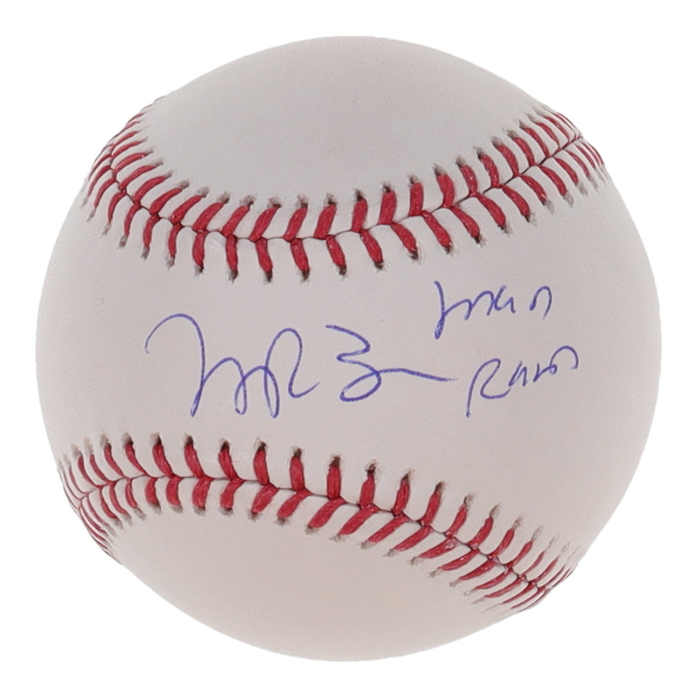 Manny Ramirez Signed OML Baseball Inscribed "Man Ram" (Beckett ...