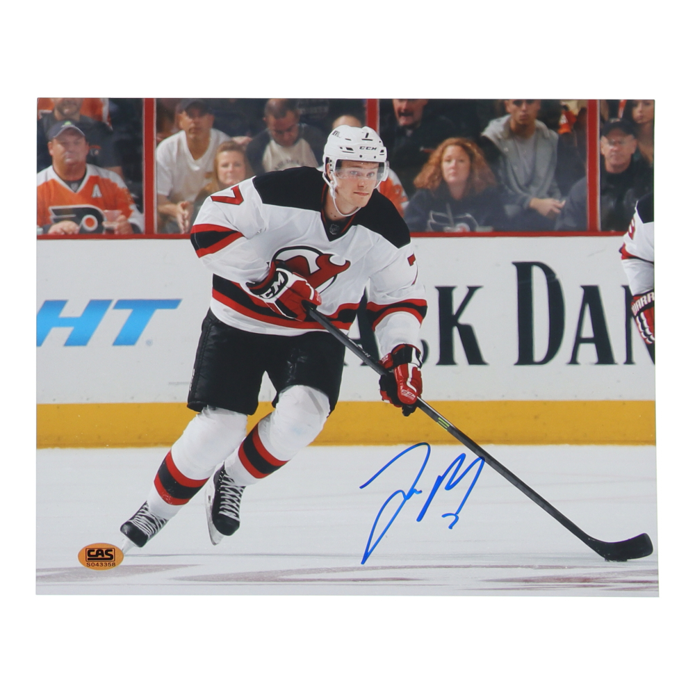 Jon Merrill Signed Devils 8x10 Photo (CAS) | Pristine Auction