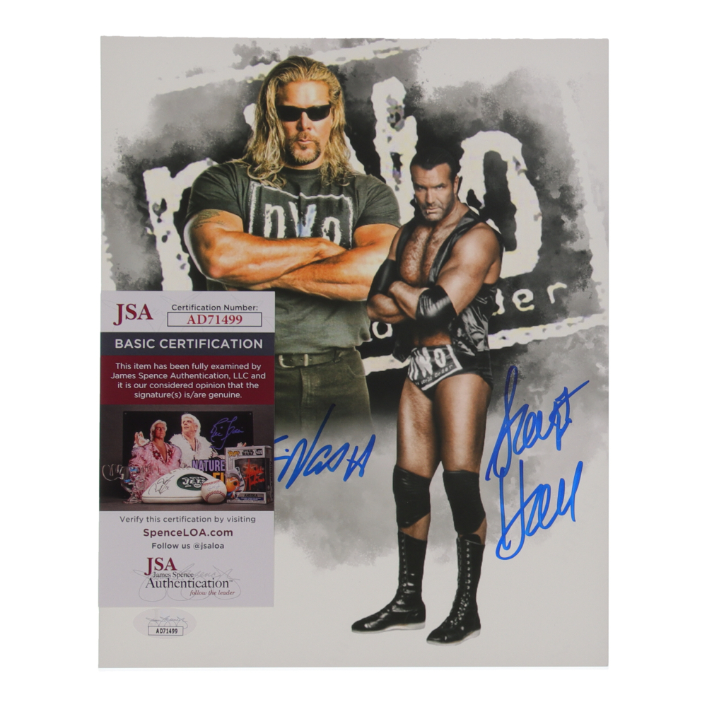 Kevin Nash & Scott Hall Signed WWE 8x10 Photo (JSA) | Pristine Auction
