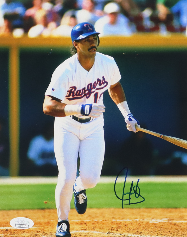 Juan Gonzalez Signed Rangers 8x10 Photo (JSA) | Pristine Auction