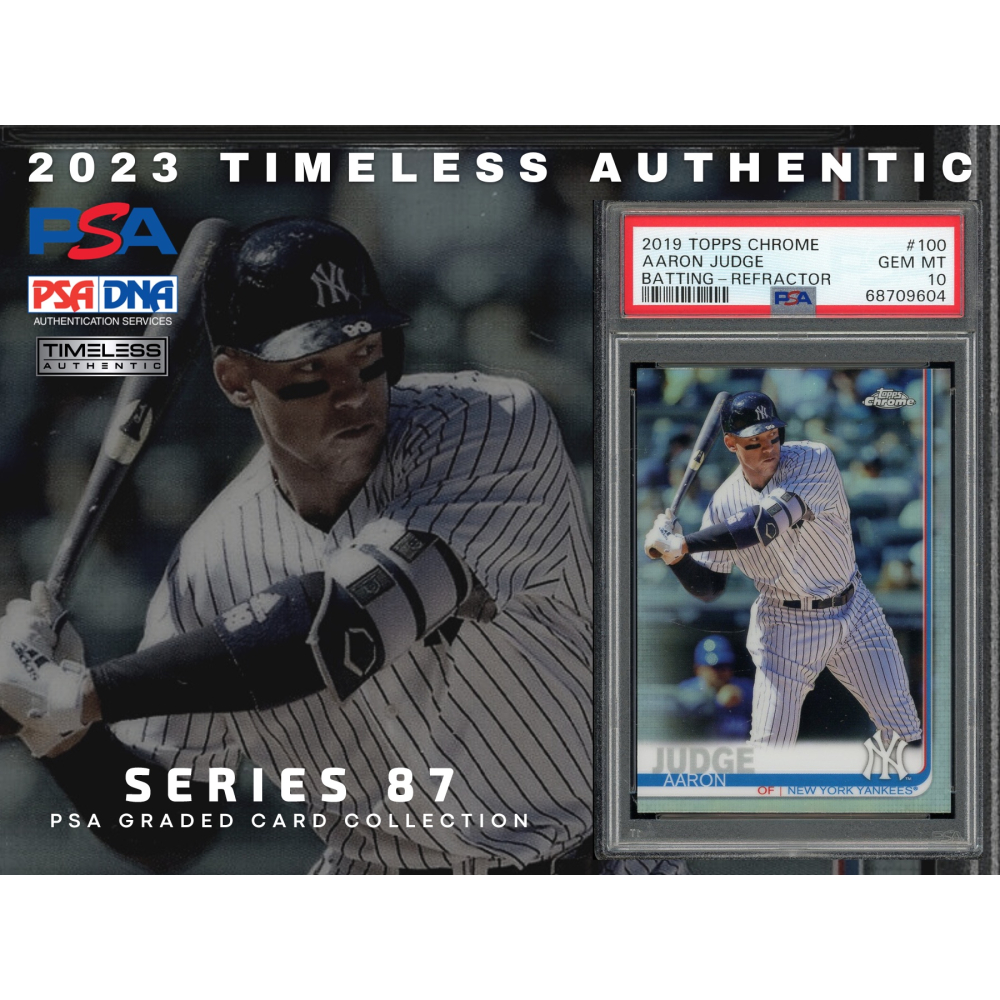 2023 Timeless Authentic “PSA Graded Card Collection” Mystery Box Series ...