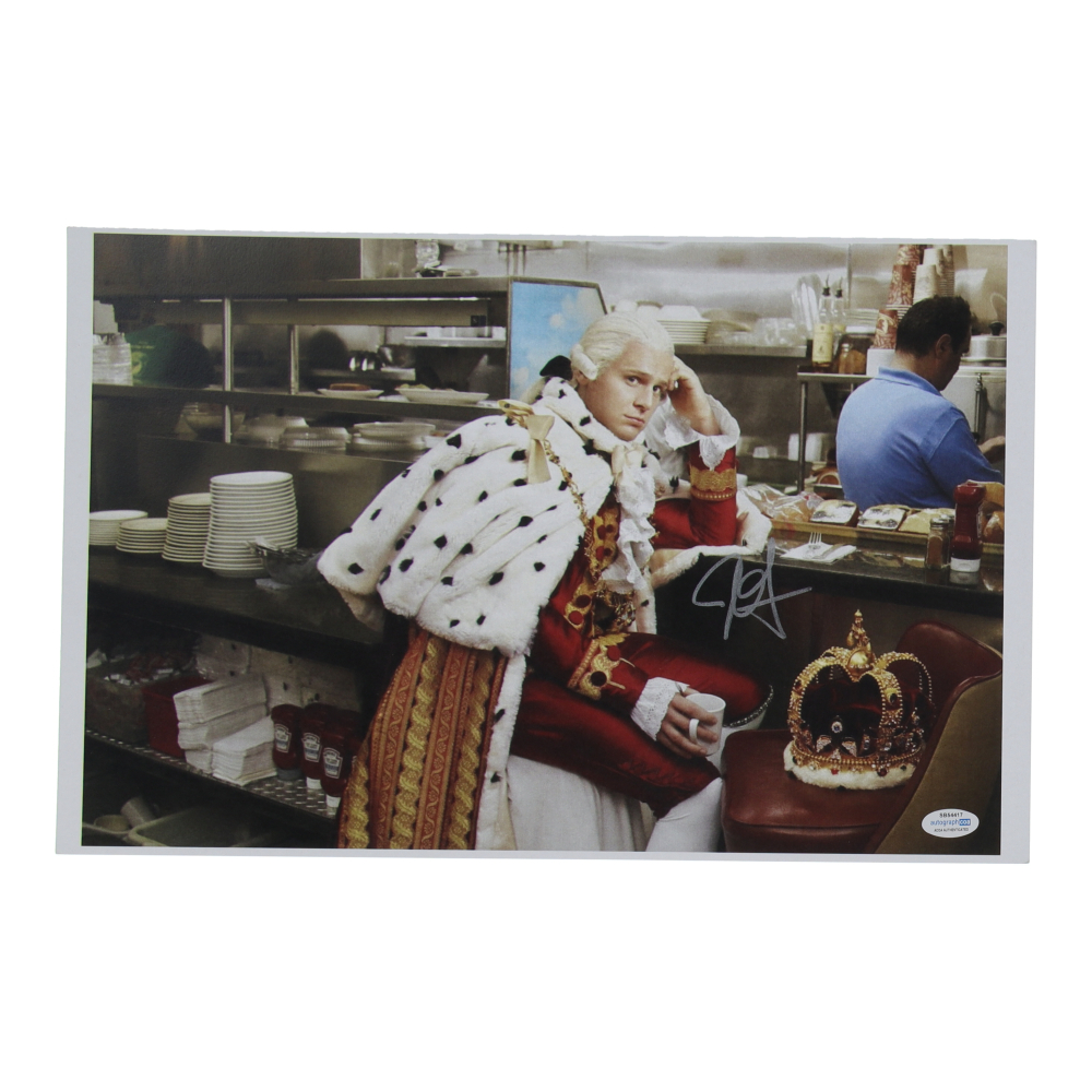 Jonathan Groff Signed "Hamilton" 11x17 Photo (AutographCOA) | Pristine ...