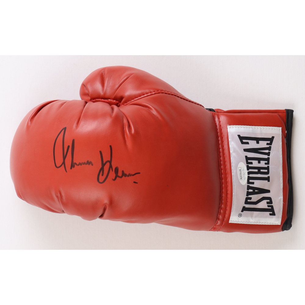Thomas "Hitman" Hearns Signed Everlast Boxing Glove (JSA) | Pristine ...