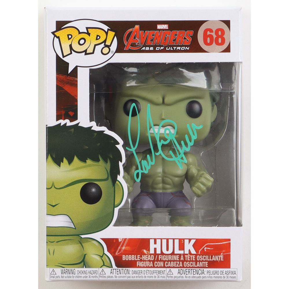 Lou Ferrigno Signed "Avengers Age of Ultron" Hulk #68 Funko Pop! Bobble ...