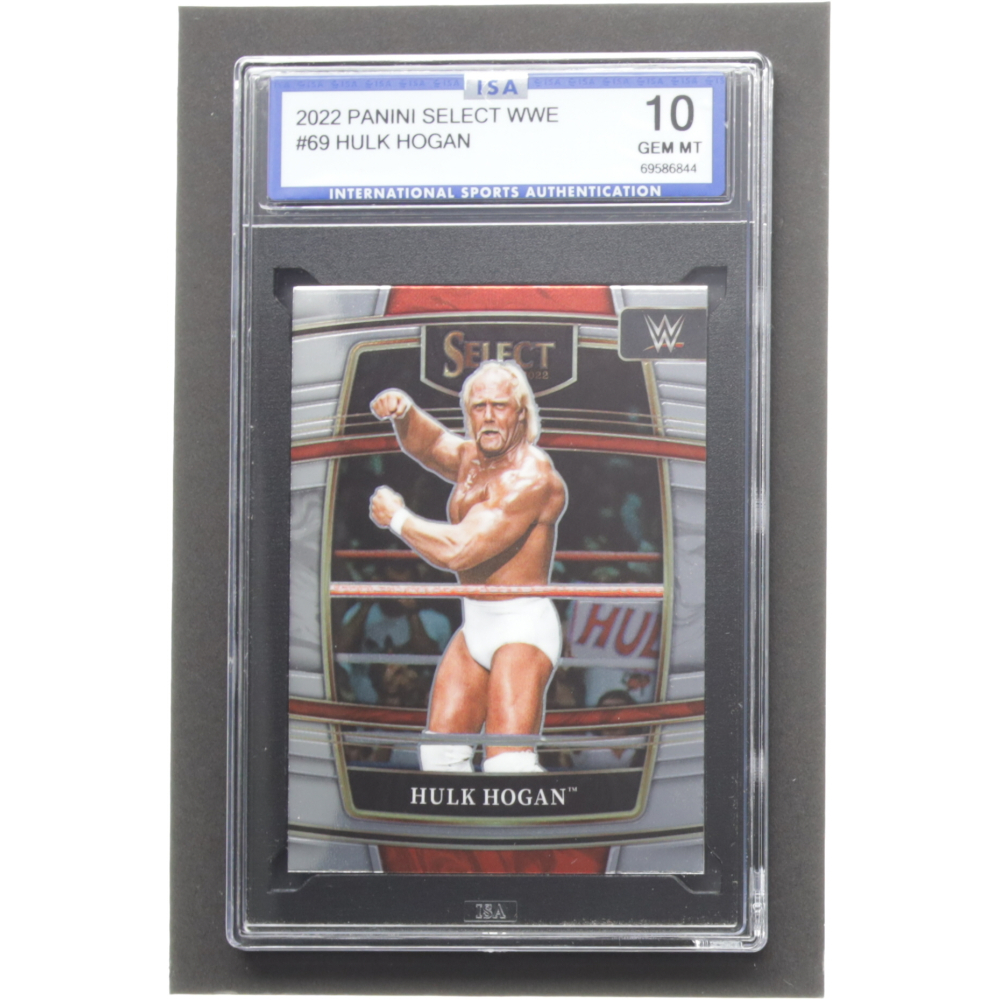 Hulk Hogan 2022 Select WWE #69 (ISA 10) | Pristine Auction