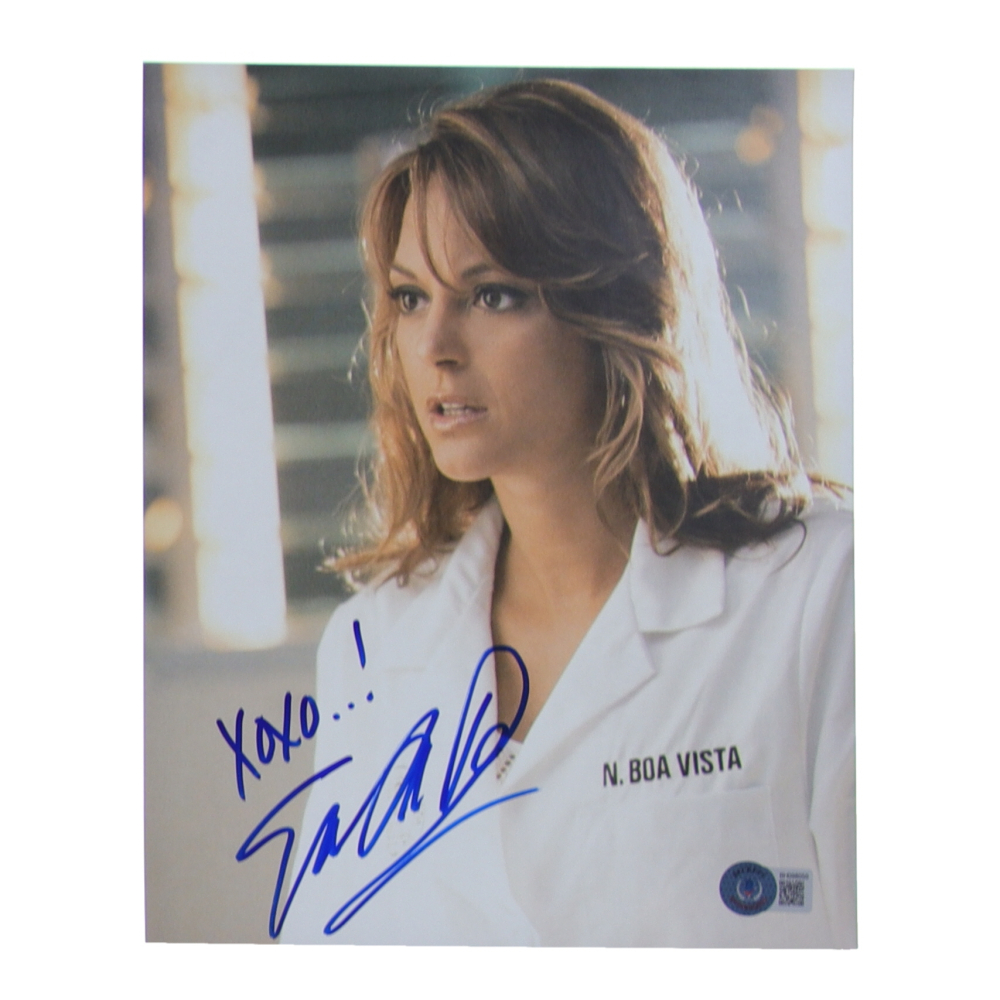 Eva LaRue Signed "CSI: Miami" 8x10 Photo Inscribed "XOXO..!" (Beckett ...