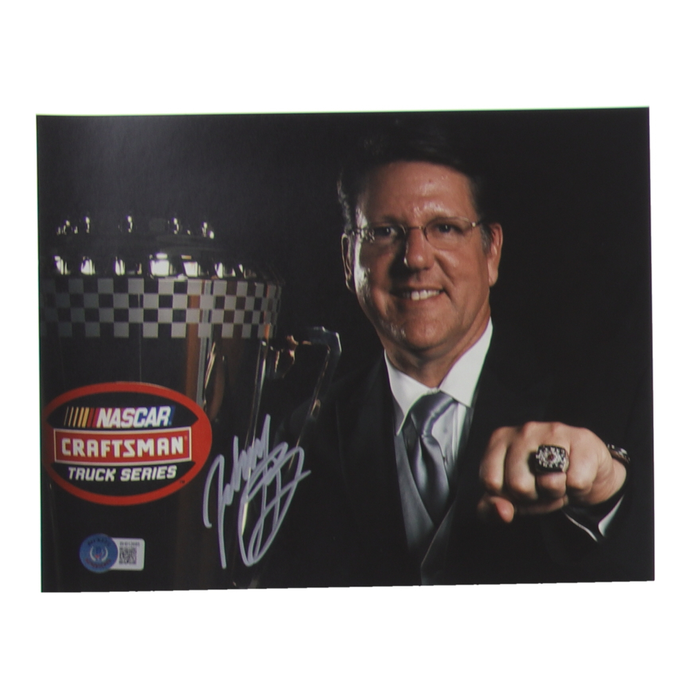 Johnny Benson Jr. Signed NASCAR 8x10 Photo (Beckett) | Pristine Auction