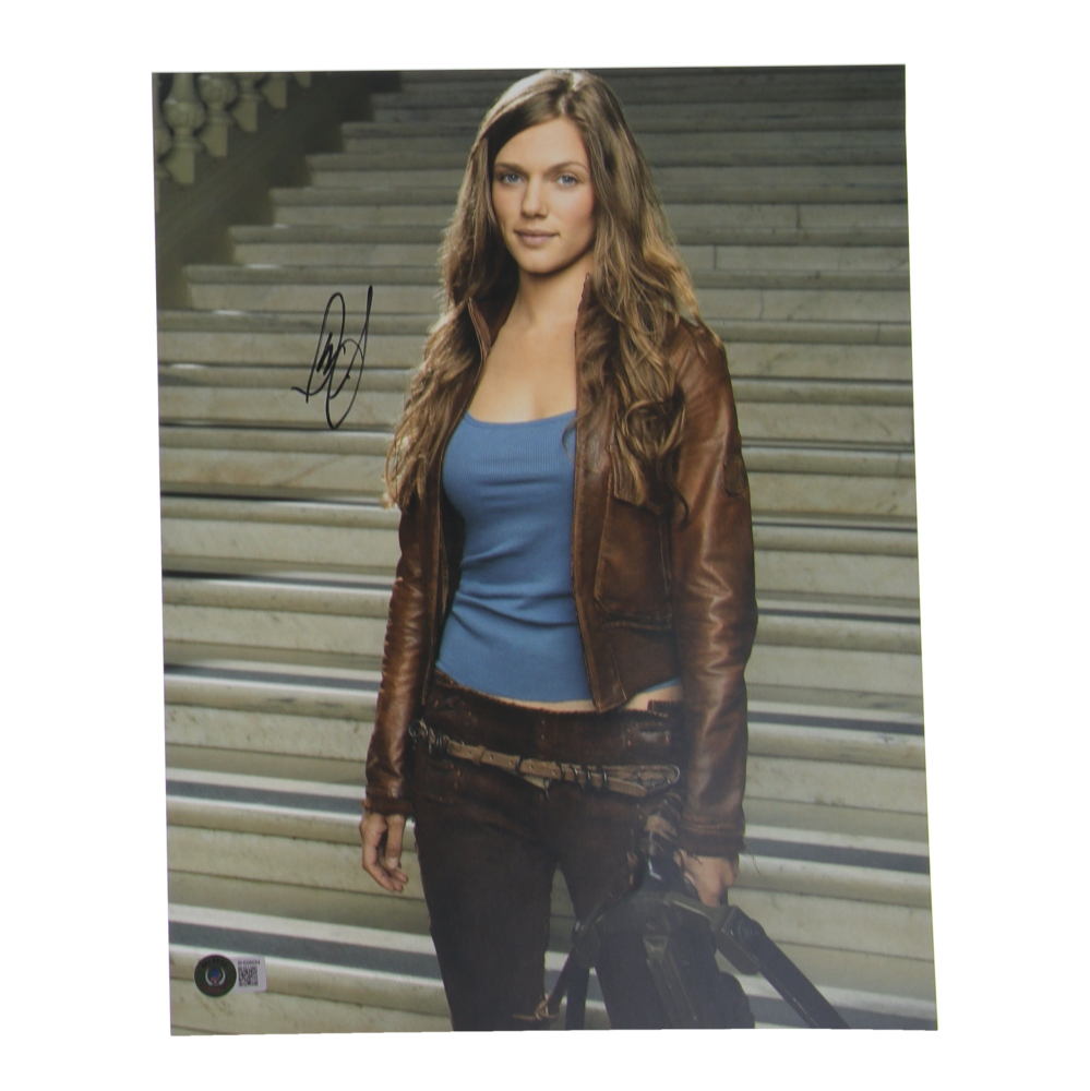 Tracy Spiridakos Signed Revolution 11x14 Photo Beckett Pristine Auction