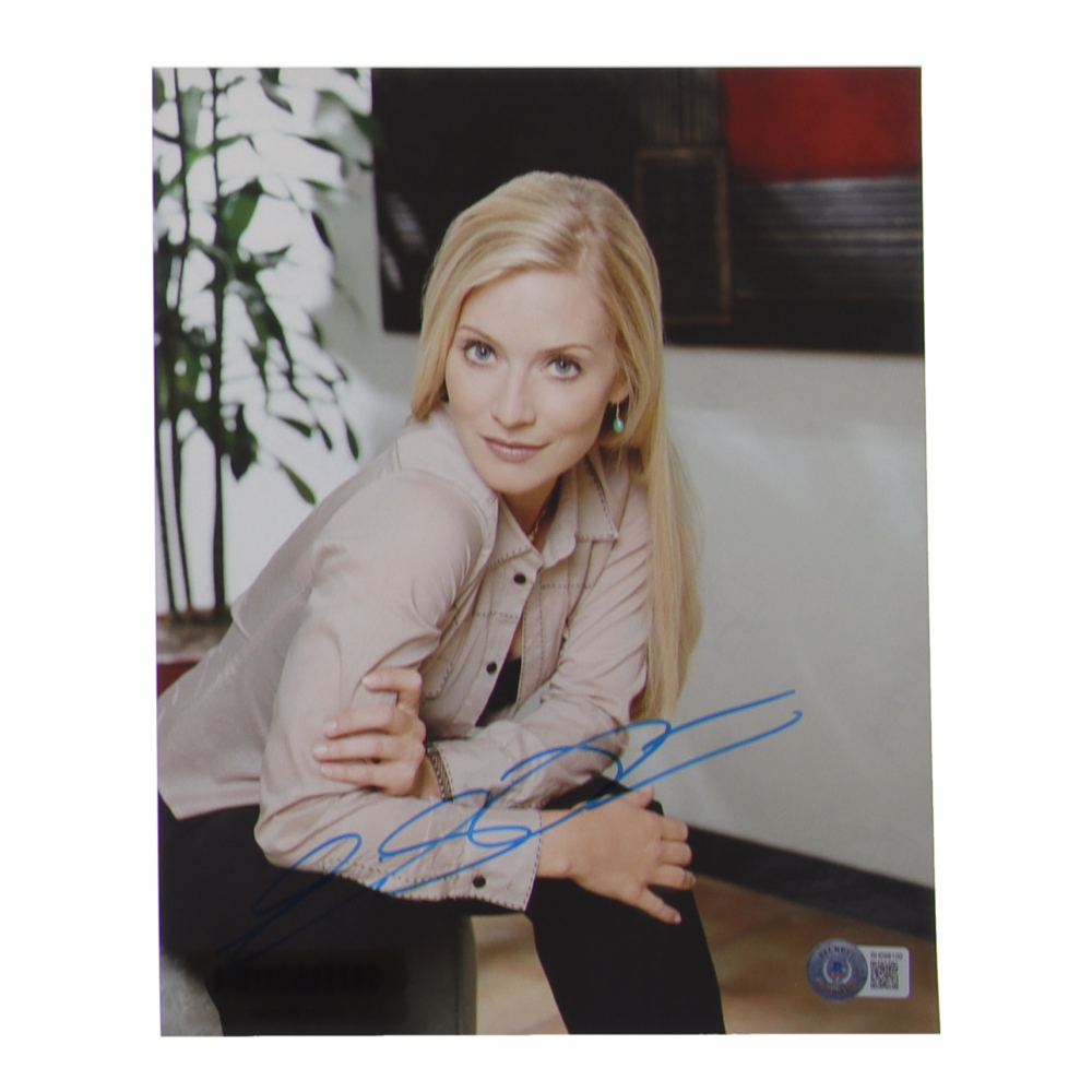 Emily Procter Signed "CSI: Miami" 8x10 Photo (Beckett) | Pristine Auction