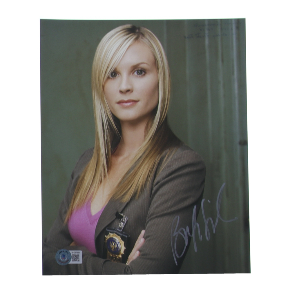 Bonnie Somerville Signed "NYPD Blue" 8x10 Photo (Beckett) | Pristine ...