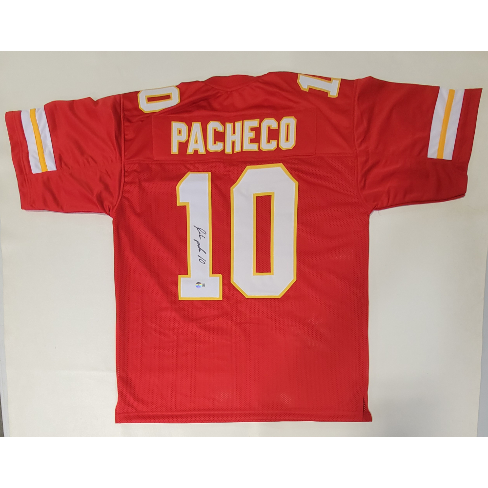 Isiah Pacheco Signed Jersey (Beckett) | Pristine Auction