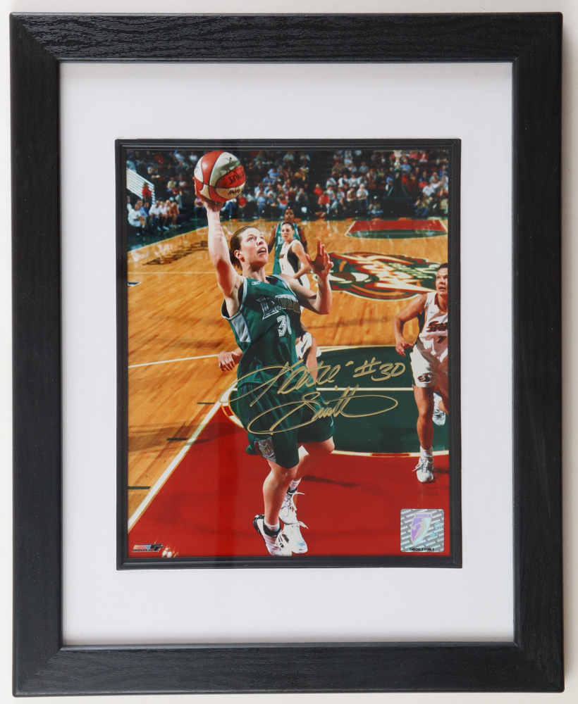 Katie Smith Signed 13x16 Custom Framed Photo Display (Beckett ...