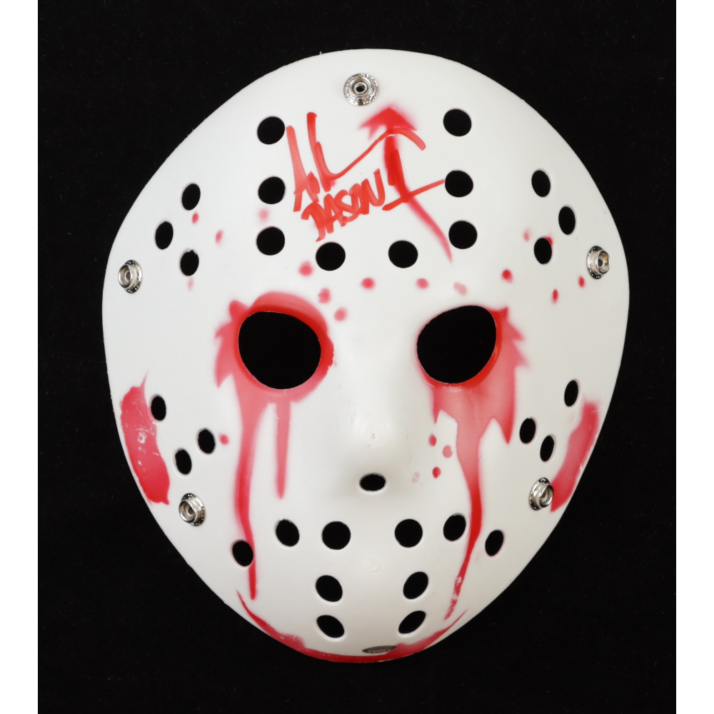 Ari Lehman Signed Jason "Friday the 13th" Hockey Mask Inscribed "Jason ...