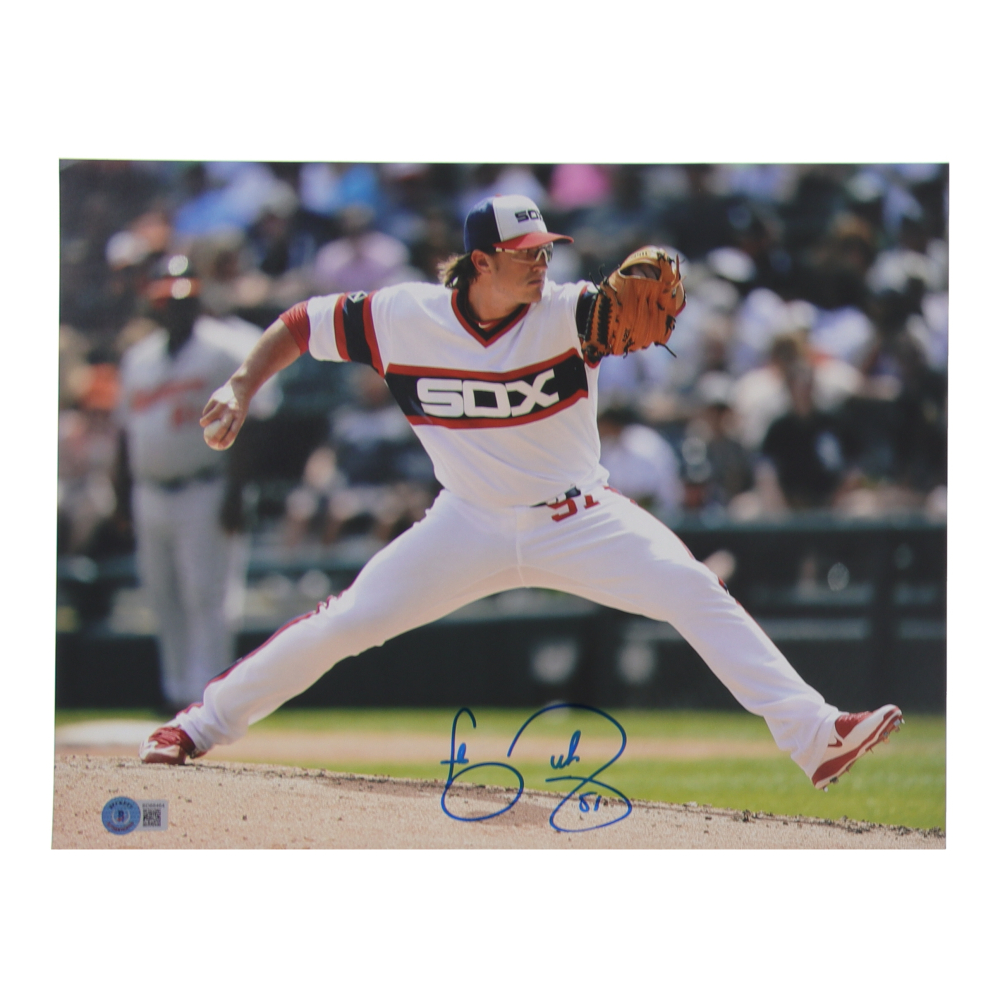 Carson Fulmer Signed White Sox 11x14 Photo (Beckett) | Pristine Auction