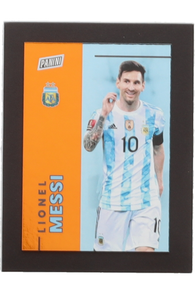 Lionel Messi 2022 Panini National Convention National Inserts Orange # ...