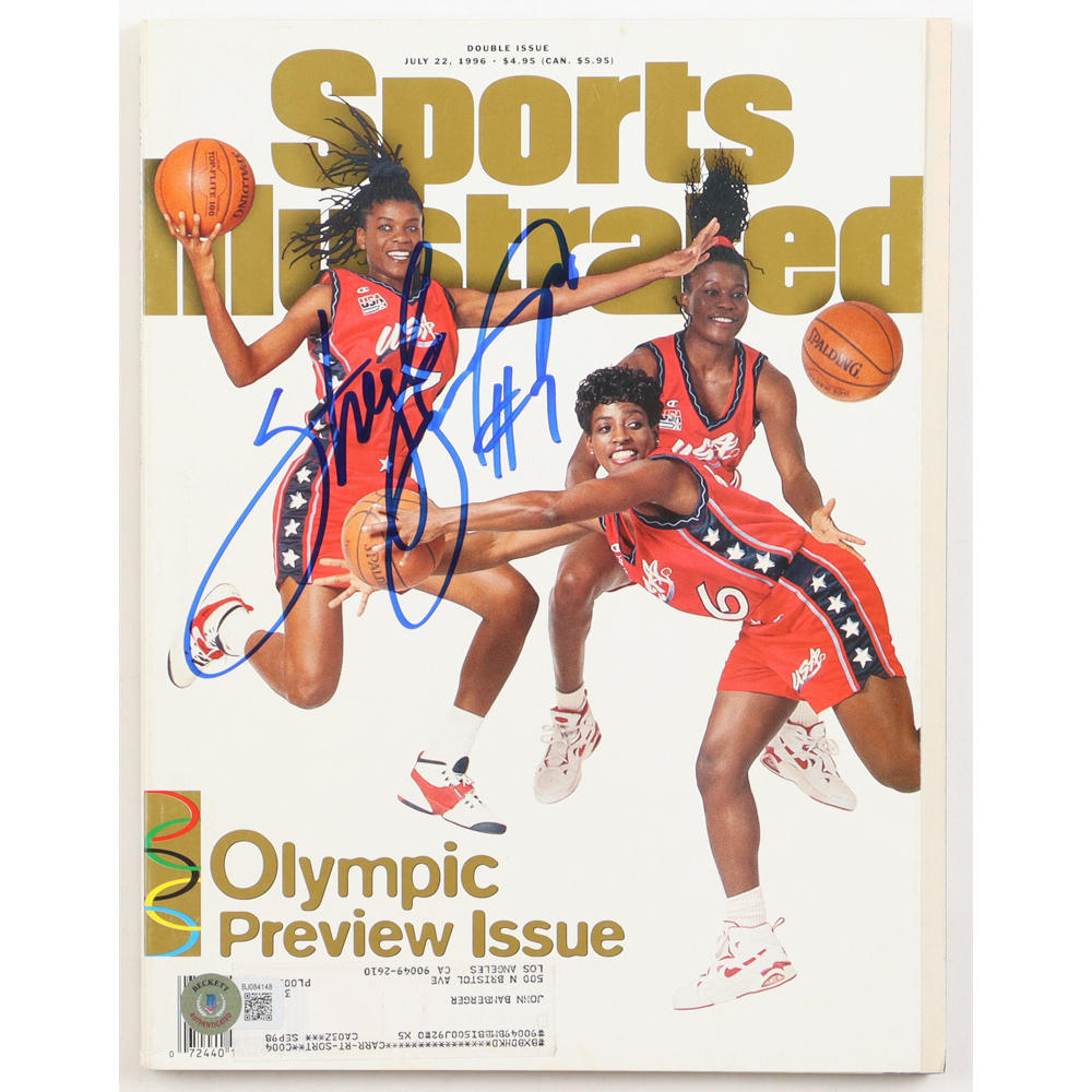 Sheryl Swoopes Signed 1996 Sports Illustrated Magazine (Beckett) | Pristine Auction