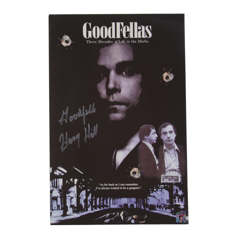 Henry Hill Signed "Goodfellas" 11x17 Photo Inscribed "Goodfella" (Hill ...